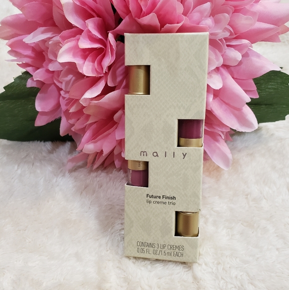 Mally Beauty | Makeup | Mally Lip Creme Trio | Poshmark